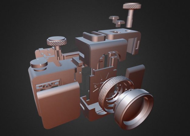 Picture This: A 3D Printed Camera - The 3D Printing Store