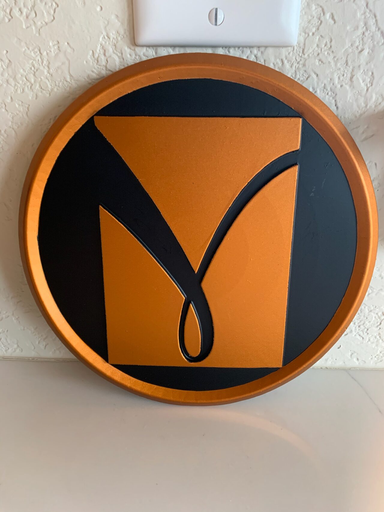 Custom Van Emblem - The 3D Printing Store