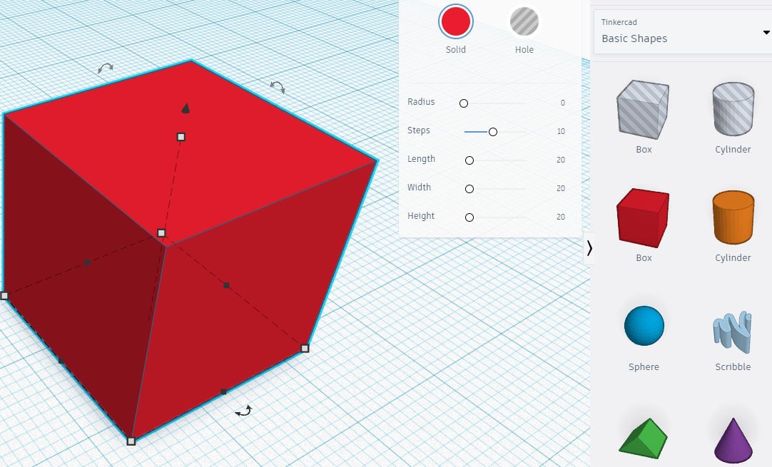 Dive Into Design: TinkerCAD Personalized Key Chain - The 3D Printing Store