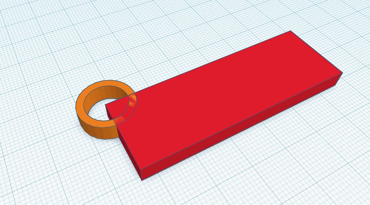 Dive Into Design: TinkerCAD Personalized Key Chain - The 3D Printing Store