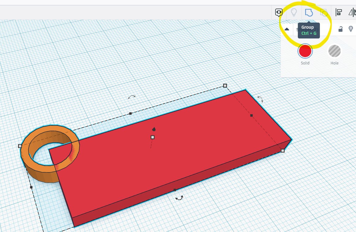 Dive Into Design: TinkerCAD Personalized Key Chain - The 3D Printing Store