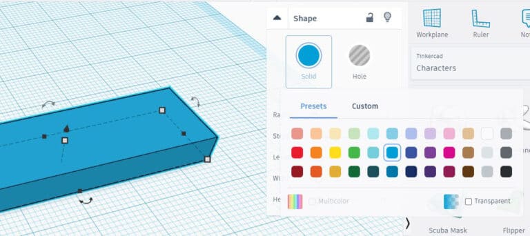 Dive Into Design: TinkerCAD Personalized Key Chain - The 3D Printing Store