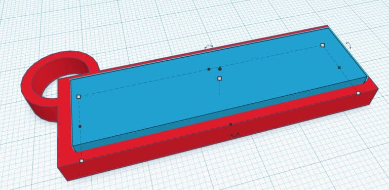 Dive Into Design: TinkerCAD Personalized Key Chain - The 3D Printing Store