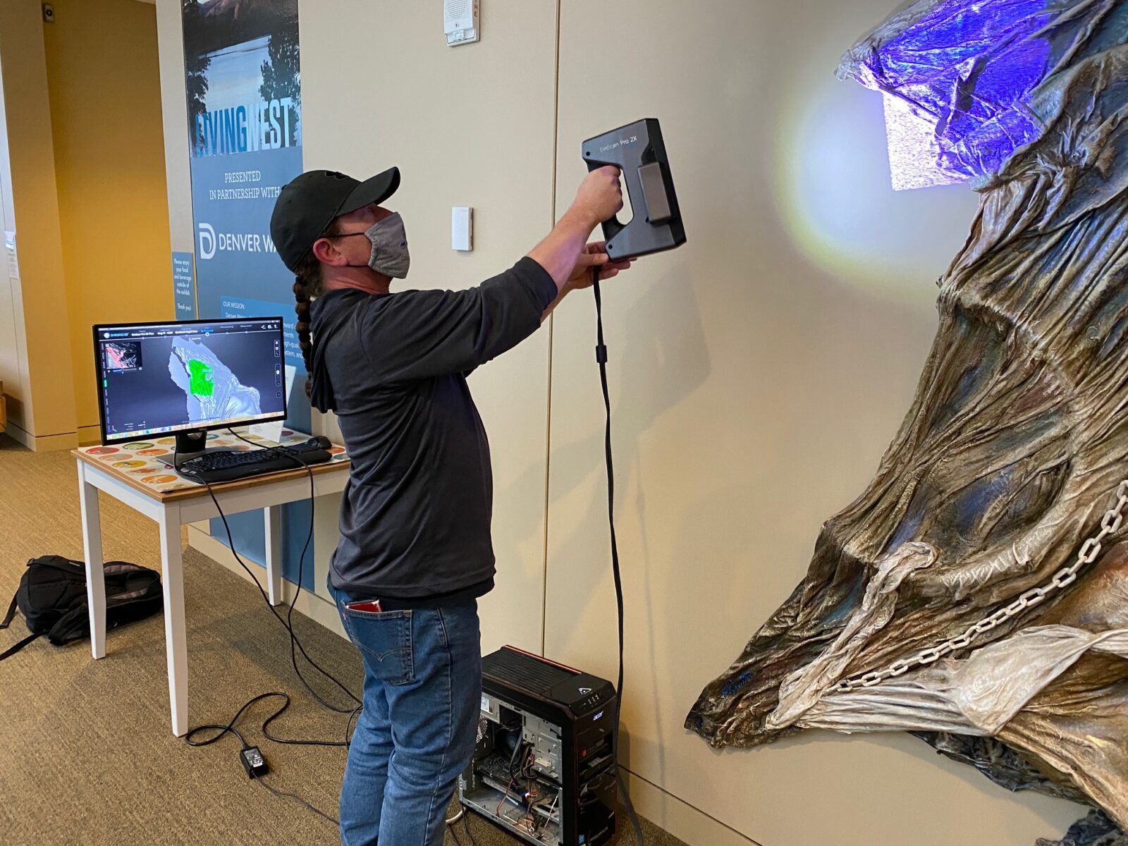 3D Scanning - From Scan to 3D Model to 3D Print in Denver